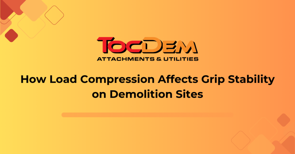 How Load Compression Affects Grip Stability on Site